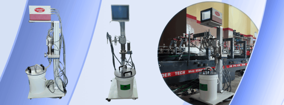 SSA Cold Glue System Bengaluru | Cold Glue Dispensing Machine ...