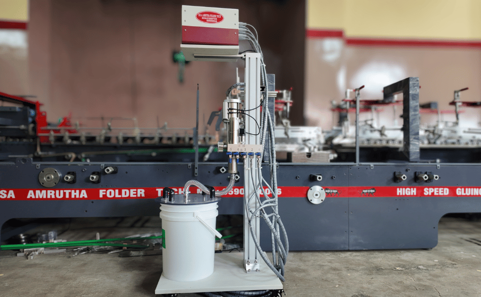 SSA Cold Glue System Bengaluru | Cold Glue Dispensing Machine ...